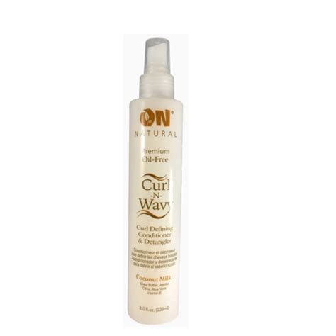 On Natural Curl N Wavy Curl Defining Conditioner And Detangler Coconut M