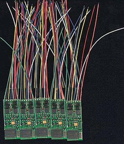 Nce Ho Scale D13sr Dcc Decoders 10 Pack New 524 121 Jasons Hobby