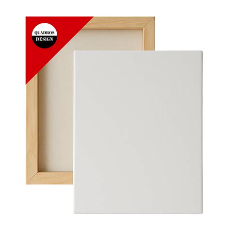 Kit 50 Telas Para Pintura 30x40cm Promoção Atacado Telas Para