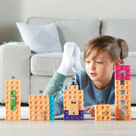 Numberblocks® Mathlink® Cubes 21 30 Activity Set Numberblocks Toys
