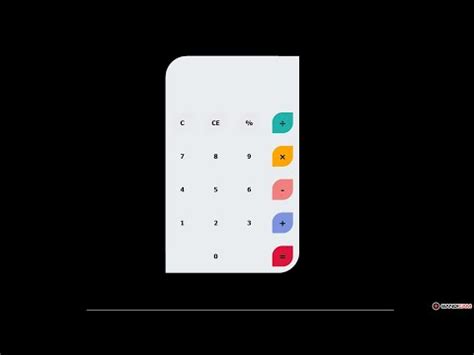 Create A Amazing Calculator App Design HTML And CSS Using YouTube