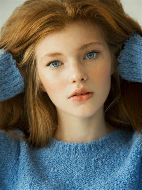 Dasha Milko Schöne Rote Haare Beautiful Red Hair Female Character