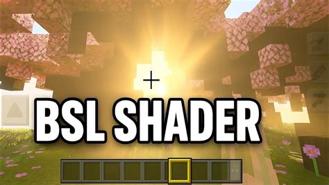 bsl shader for minecraft pe 1 21 best shader for mcpe 1 21 low