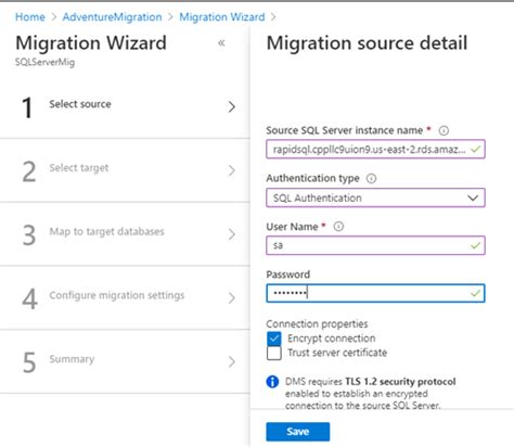 Deploying Sql To Azure Migration Project With Azure Db Migration Service