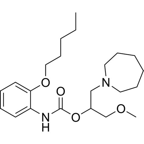 Antiarrhythmic Agent 2 Ca2 Inward Current Blocker Medchemexpress