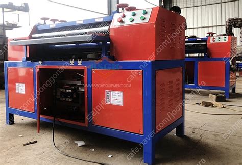 동 라디에이터 분리기 스트라이핑 재활용 기계 산업자재 중고나라