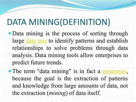 Data Mining Ppt