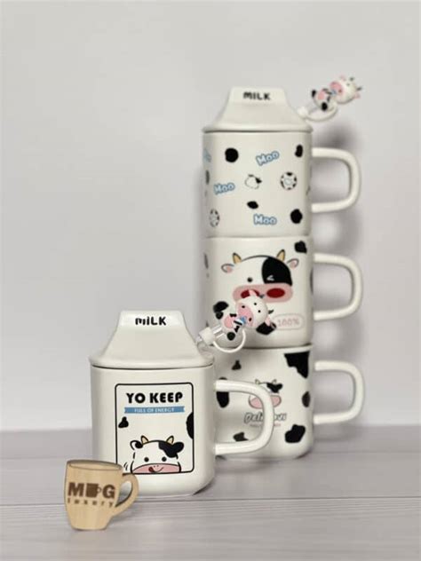 ماگ گربه ای درب آینه ای رنگی