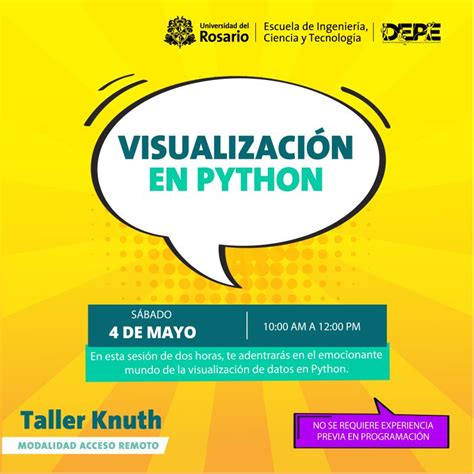 Python Visualizacióndedatos Matplotlib Seaborn Plotly Escuela De Ciencias E Ingeniería