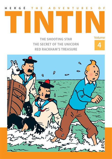 Adventures Of Tintin Volume 4 Hc Comics Etc