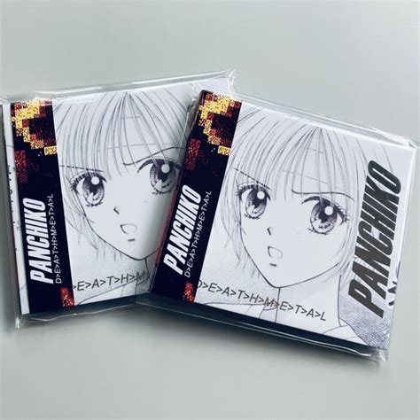 【限定 │ Obi側標cd】panchiko D E A T H M E T A L Radiohead可參考 蝦皮購物