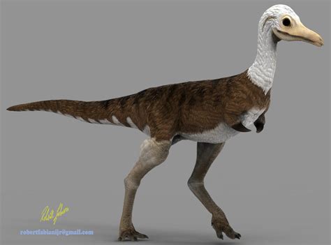 Mononykus By Robertfabiani On Deviantart