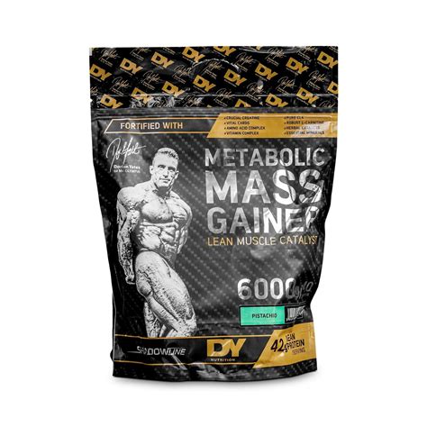 Dy Nutrition Metabolic Mass Gainer 6 Kg Super Supplement