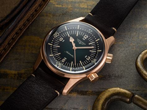 Longines Legend Diver Guide Teddy Baldassarre