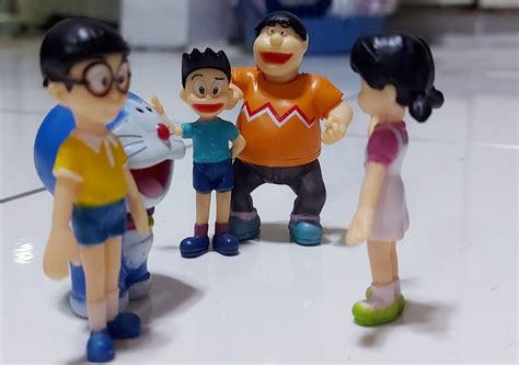 Doraemon Set Hobbies And Toys Toys And Games On Carousell