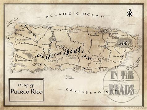 Explore Puerto Rico With Maps To The Best Tourism Meccas
