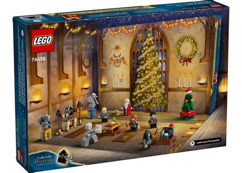 Lego Harry Potter Advent Calendar 2024 Set 76438 Us