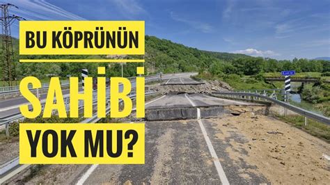 Ecekler Köprüsü 10 Aydır Sahibini Bekliyor