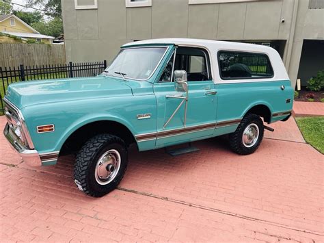 1971 Gmc Jimmy Suv Green Custom For Sale