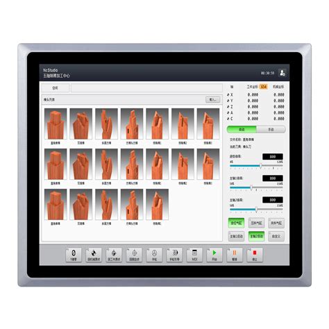 19 Inch Core I3 I5 I7 Industrial Panel Pc Soncci Cn