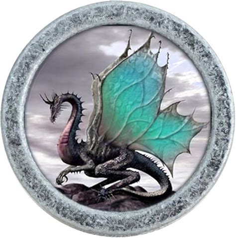 Lbfeel Fly Dragon Knobs Drawer Dresser Knobs Handmade Cupboard Pulls Handle Cabinet Knob