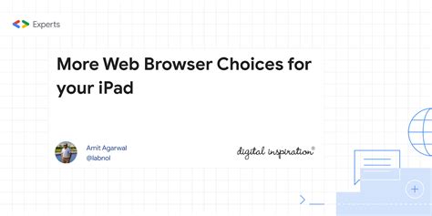 More Web Browser Choices For Your Ipad