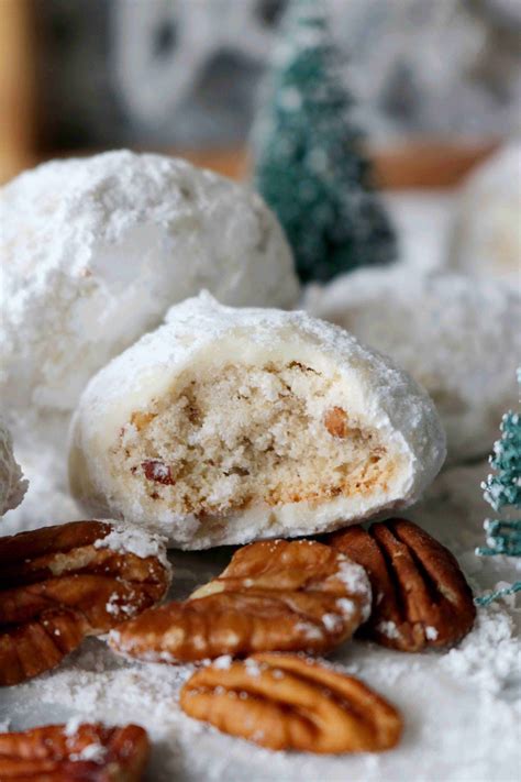 Mexican Wedding Cookies Without Powdered Sugar