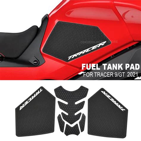 Almohadilla Protectora Lateral Para Tanque De Combustible De Motocicleta Pegatinas De Tracci N