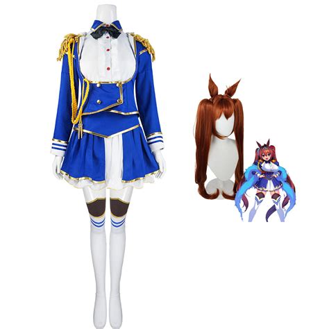 Uma Musume Pretty Derby Cosplay Daiwa Scarlet Halloween Carnival Cost