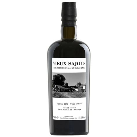 Rhum Vieux Clairin Sajous 5 Ans 2019