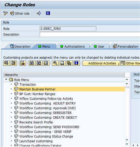 How To Create And Give Module Wise Project IMG Acc SAP Community