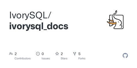 github ivorysql ivorysql docs