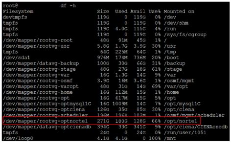 Onecontrol Manager For 6k Om5k And Cpl Server Hard Disk Usage Has