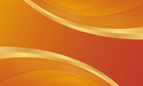 Abstract Orange And Gold Luxury Modern Background Wallpaper Design