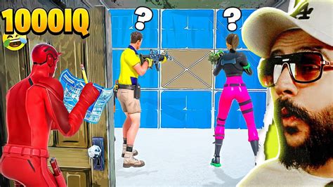 🤣 پلیرهای آی کیو 1000 فورتنایت اینجا هستند Youtube