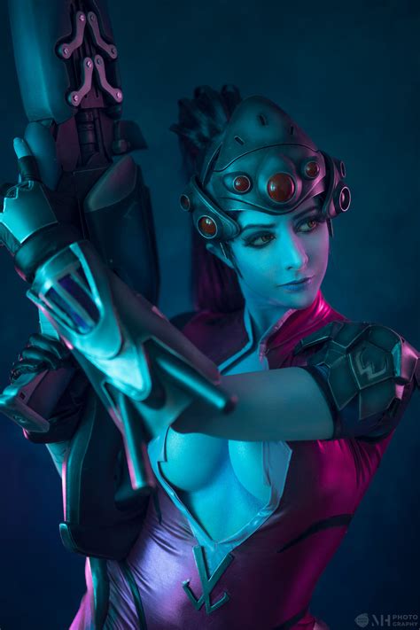 Widowmaker Cosplay By Mikomihokina On Deviantart