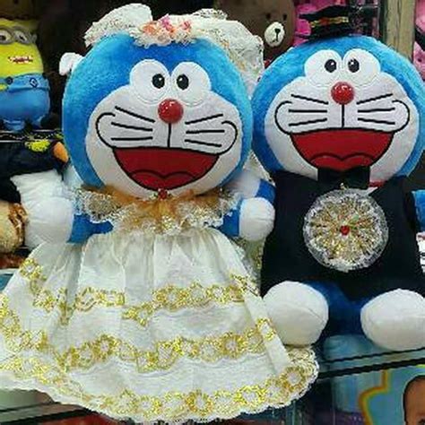 Jual Doraemon Wedding Bm1858 Gt45 Shopee Indonesia