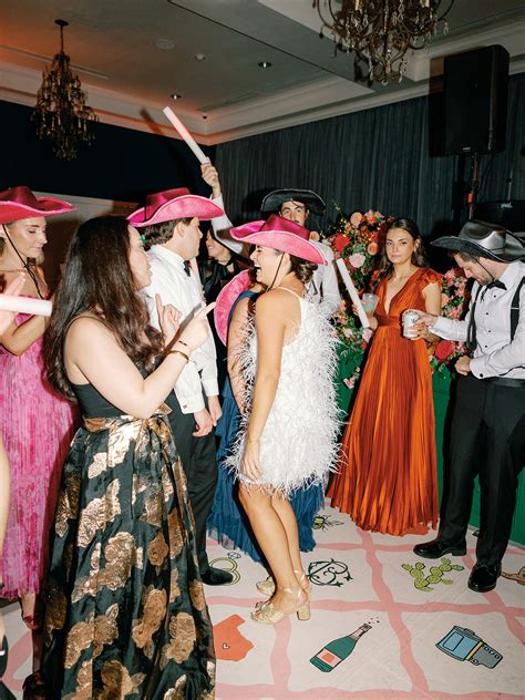 A Colorful Austin Wedding Was Inspired By Slim Aarons And Herb Alpert With A Texas Twist Over