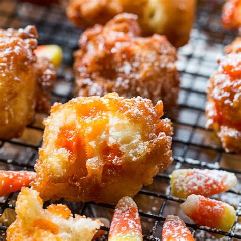 Deep Fried Candy Corn Spicy Southern Kitchen