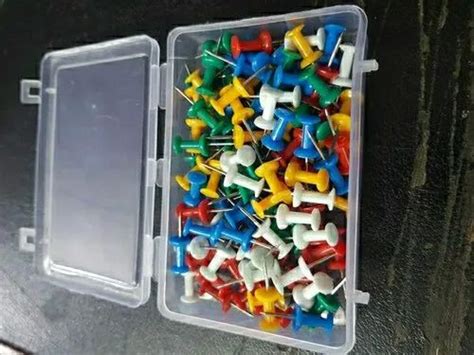 Plastic Notice Board Pin At Rs 6 75 Box In Delhi Id 20986815655