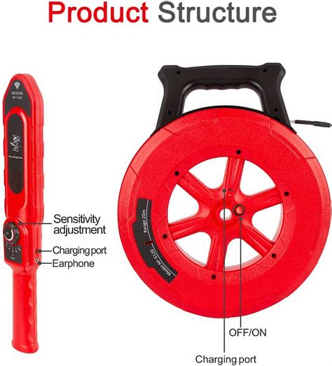 Buy Pipe Blockage Detector Water Pipe Locator Underground Diagnostic