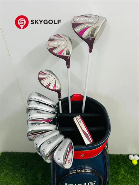 Bộ Gậy Golf Ping Gle2 Cũ Chất Lượng Cao Giao Toàn Quốc