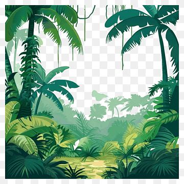Jungle Background Png Images Pngwing