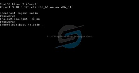 Instalasi Centos 7 Di Virtual Box ~ Blog Abdul Halim