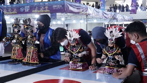 Krsti 2022 Tantang Robot Untuk Peragakan Tarian Asal Kalimantan Its News