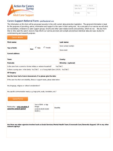 Fillable Online Professional Application Form Fax Email Print Pdffiller