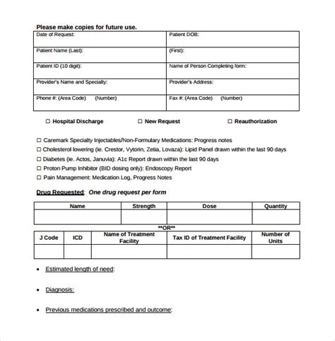 Cvs Caremark Synagis Prior Authorization Form