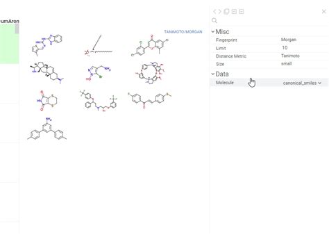 Chem Diversity Search Should Not Recompute After Property Selection · Issue 1320 · Datagrok