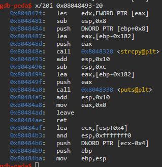 Exploit Development Can T Get This Memory Addressing Information Security Stack Exchange