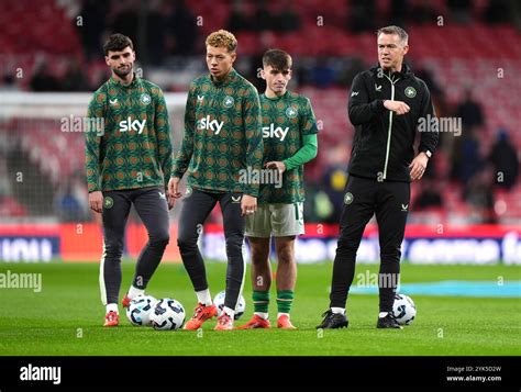 Republic Of Ireland Fitness Coach Damien Doyle Right Before The Uefa Nations League Group B2